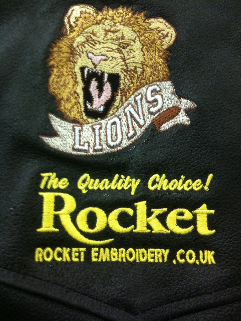 Embroidered Designs St Helens,clubs & Teams logos,Tel.01744 601 402