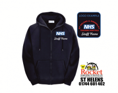 NHS Uniform - Rocket Embroidery Ltd
