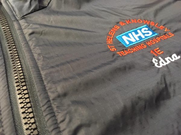 NHS Fleece Jackets | Fleece Jacket with Embroidered NHS Logo