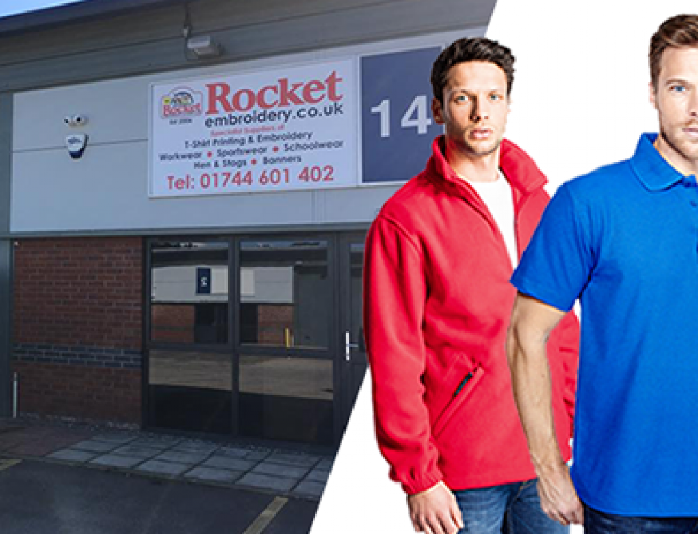 NHS Workwear in St Helens and Merseyside - Rocket Embroidery Ltd